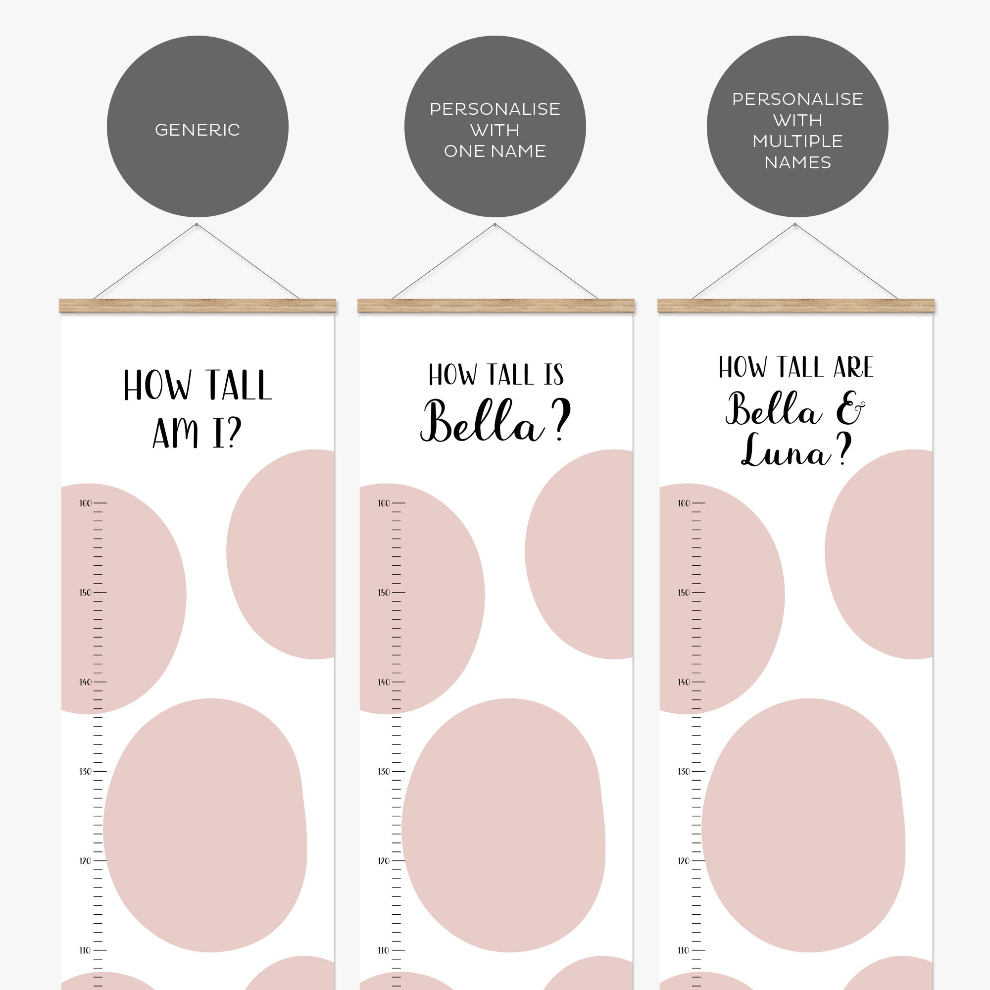 HEIGHT CHARTS – Little Grey London